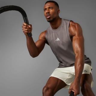 【adidas 愛迪達】背心 男款 運動背心 慢跑 國際碼 D4T HR TK 灰 IS3712-momo購物網 - 好評推薦 - 2025年5月