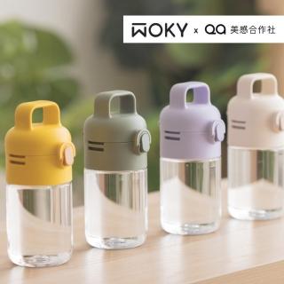 【WOKY 沃廚】QA美感合作社｜QA BOTTLE生活水瓶(350ml/550ml任選)-momo購物網 - 好評推薦 - 2025年12月