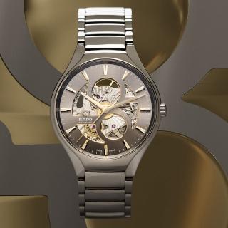 【Rado 雷達表】True Round 真系列開芯鏤空機械腕錶-40mm灰送禮推薦(R27108112)-momo購物網 - 好評推薦 ...