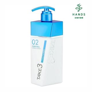 【台隆手創館】Take3男性清爽蓬鬆護髮乳400mL-momo購物網