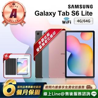 【SAMSUNG 三星】A級福利品 Tab S6 Lite 10.4吋（4G/64G） WIFI版 平板電腦(贈超值配件禮)-momo購物網 - 好評推薦 - 2024年10月