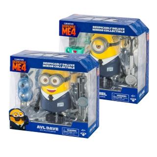 【Moose Toys】神偷奶爸4-豪華反恐聯盟小小兵-MEL/DAVE(二款任選)-momo購物網 - 好評推薦 - 2025年9月