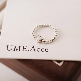 【UME.Acce】愛心彈力戒純銀戒指S925純銀 戒指 純銀 全純銀 純銀戒指 彈力戒指 愛心 愛心-momo購物網 - 好評推薦 - 2025年10月