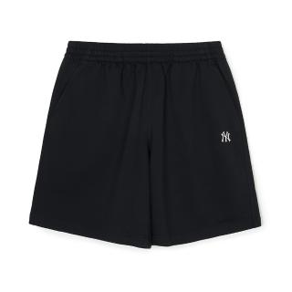 【MLB】運動休閒短褲 紐約洋基隊(3ASPB0343-50BKS)-momo購物網