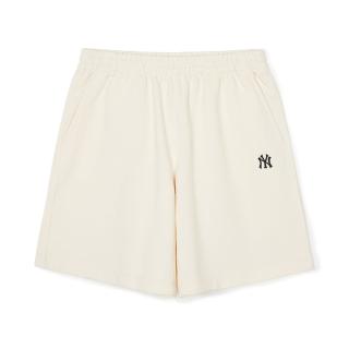 【MLB】運動休閒短褲 紐約洋基隊(3ASPB0343-50CRD)-momo購物網