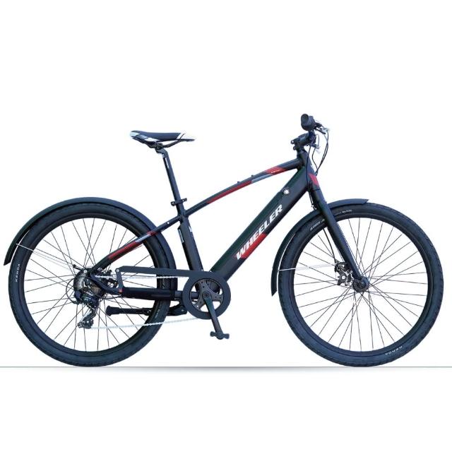 【WHEELER】E-SPOTR-1 電助車 黑色(電輔車/助力車) - momo購物網 - 好評推薦 -2024年6月