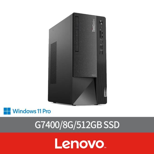 【Lenovo】G7400雙核商用電腦(Neo 50t/G7400/8G/512GB SSD/W11pro) - momo購物網 - 好評推薦 ...