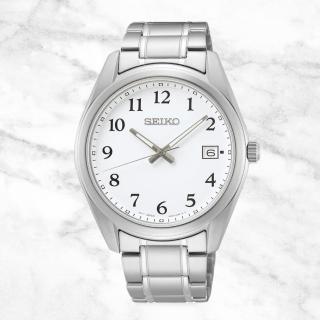 【SEIKO 精工】CS系列 城市簡約時尚男錶-39.4mm-SK027(SUR459P1/6N52-00F0S)-momo購物網 - 好評 ...