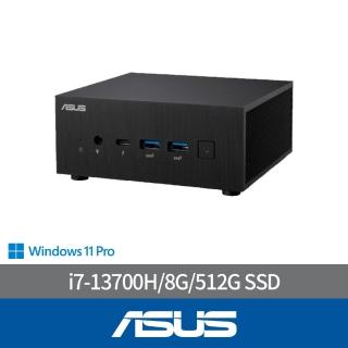 【ASUS 華碩】i7十四核迷你電腦(PN64-E1-S7029AV/i7-13700H/8G/512G SSD/W11P)-momo購物網