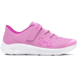 【UNDER ARMOUR】UA官方直營 女童 Charged Pursuit 3 慢跑鞋 運動鞋_3026714-600(粉色)-momo ...