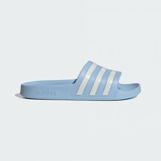 【adidas 愛迪達】拖鞋 女鞋 運動 ADILETTE AQUA 藍 IE8919(A5600)-momo購物網 - 好評推薦 ...