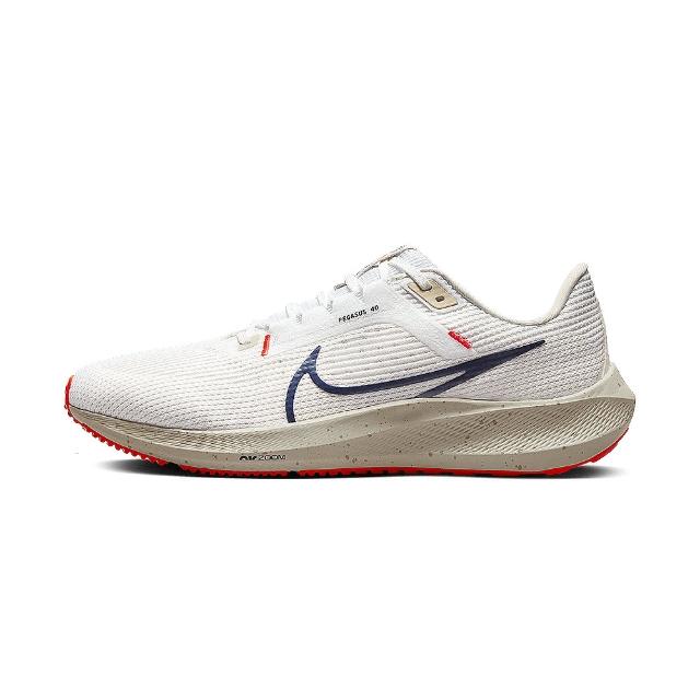 【NIKE 耐吉】Air Zoom Pegasus 40 男鞋 白奶茶色 小飛馬 運動 路跑 慢跑鞋 DV3853-100 - momo購物網 ...
