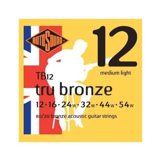 【ROTOSOUND】英國製造 TB12 Tru Bronze 80/20 青銅 木吉他弦 12-54(公司貨保證)-momo購物網 - 好評 ...