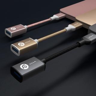 【ADAM】】USB3.1公對母13cm USB-C to USB 轉接線 F13-momo購物網 - 好評推薦 - 2025年1月