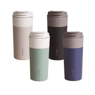 【RICO 瑞可】RICOCAFE 陶瓷塗層保溫杯 GSC日日杯 600ml(獨家「防誤開制鎖」設計)-momo購物網 - 好評推薦 - 2025年4月