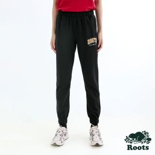 【Roots】Roots女裝- TAIWAN DAY SLIM 棉褲(黑色)-momo購物網 - 好評推薦 - 2025年12月