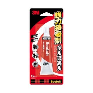 【3M】強力膠-多用途 15ml 6004S(黏貼 工藝 手作 美勞 作品)-momo購物網 - 好評推薦 - 2025年10月