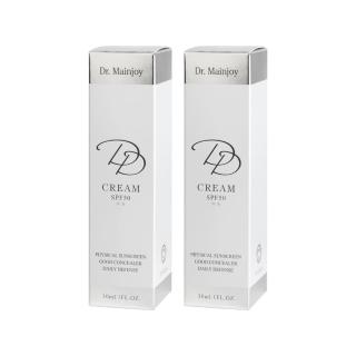 【Dr. Mainjoy】精萃奇肌美顏DD霜/兩入組(物理性防曬 校正膚色)-momo購物網 - 好評推薦 - 2026年1月