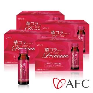 【AFC】美妍拉提Premium膠原蛋白飲四盒組 共40瓶(日本原裝)-momo購物網 - 好評推薦 - 2025年10月
