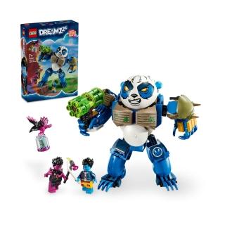 【LEGO 樂高】DREAMZzz 71480 大熊貓羅根(動物模型 追夢人的試煉 禮物)-momo購物網 - 好評推薦 - 2026年1月