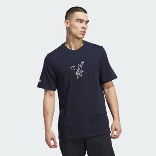 【adidas 愛迪達】上衣 男款 短袖上衣 運動 亞規 SHMOO G TEE 3 黑 IZ4860-momo購物網 - 好評推薦 ...