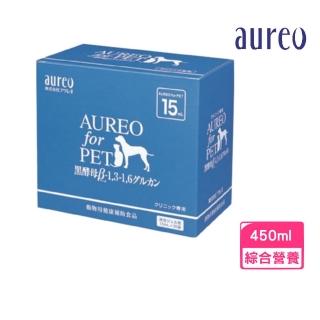 【日本AUREO】黑酵母 450ml（15ml袋x30包）(寵物用口服液)-momo購物網 - 好評推薦 - 2025年12月