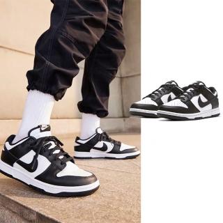 【NIKE 耐吉】Nike Dunk Low WHITE BLACK 黑白 熊貓 休閒鞋 DD1391-100-momo購物網 - 好評推薦 ...