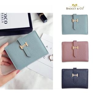【BAGGLY&CO】 安維爾頭層牛皮5卡3隔層紙鈔零錢短夾(三色)-momo購物網 - 好評推薦 - 2025年10月
