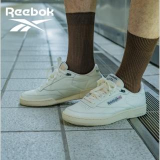 【REEBOK官方旗艦】CLUB C 85 VINTAGE_網球鞋_男/女_100033000-momo購物網