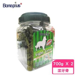 【Bone Plus】超效動能雙頭潔牙骨 700g*2入組（小桶裝）-momo購物網 - 好評推薦 - 2025年10月