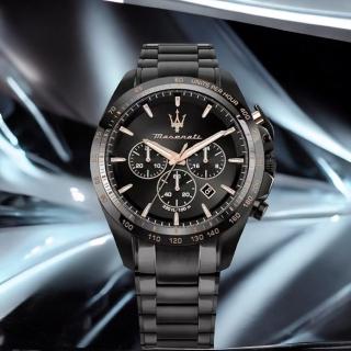 【MASERATI 瑪莎拉蒂】Traguardo 長征終站系列三眼手錶 男錶(R8873612048)-momo購物網 - 好評推薦 ...