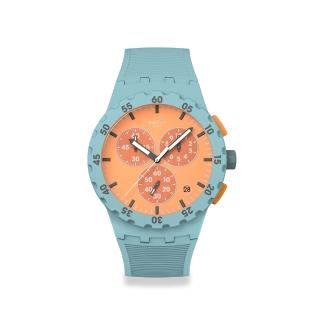 【SWATCH】JUICY APRICOT 運動手錶/男錶/女錶/瑞士製造 SUSL401(42mm)-momo購物網 - 好評推薦 ...