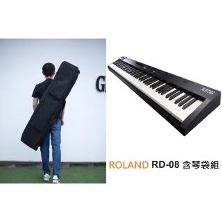 【ROLAND 樂蘭】RD08 舞台電鋼琴(贈琴袋 PHA4 鍵盤 1000種音色)-momo購物網 - 好評推薦 - 2025年10月
