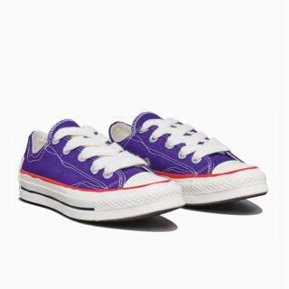 【CONVERSE】休閒鞋 男鞋 女鞋 帆布鞋 CHUCK 70 OX 紫 A10351C-momo購物網 - 好評推薦 - 2025年10月