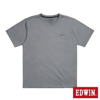 【EDWIN】男裝 涼感系列 小印花短袖T恤(灰色)-momo購物網 - 好評推薦 - 2025年2月