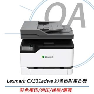 【Lexmark】Lexmark CX331adwe 無線彩色雷射多功能複合機(影印/列印/掃描/傳真)-momo購物網 - 好評推薦 ...