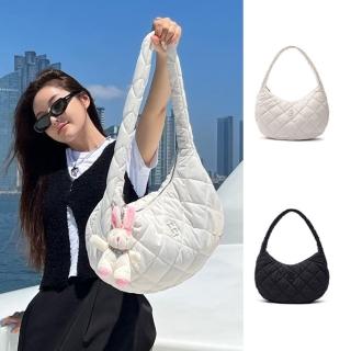 【MLB】大雲朵包 腋下包 肩背包 紅襪/洋基隊(3ABQL0936-兩色任選)-momo購物網