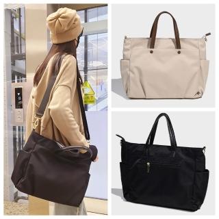 【LEEHER】手提包/女生包包/斜背包/托特包/尼龍斜背包/大容量包包/公事包/15.6寸電腦包/媽-momo購物網 - 好評推薦 ...