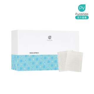 【PuraVida 璞若美得】雙機能化妝棉(100片)-momo購物網 - 好評推薦 - 2025年1月