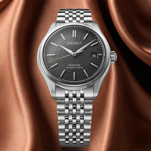 【SEIKO 精工】Presage 職人系列機械錶-40.2mm 送行動電源(SPB465J1/6R55-00H0D) - momo購物網 ...