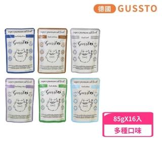 【德國GUSSTO】惡魔喵天然無穀餐包85g*16入(主食罐、貓罐)-momo購物網 - 好評推薦 - 2025年10月