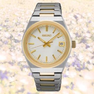 【SEIKO 精工】CS系列 日系簡約 石英錶 女錶 母親節 禮物 推薦 _SK028(SUR578P1/6N42-00N0KS)-momo ...