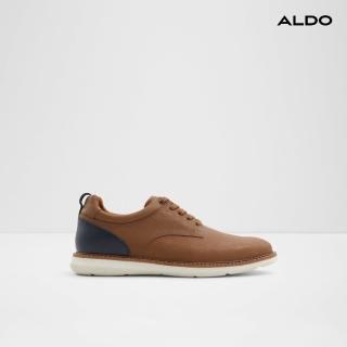 【ALDO】雙11★PRETH-潮流簡約設計感休閒鞋-男鞋(棕色)-momo購物網