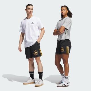 【adidas 愛迪達】運動短褲 男/女 - Originals IX5445-momo購物網