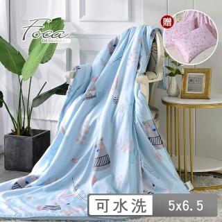 【FOCA】3M專利吸濕排汗天絲鋪棉四季涼被5X6.5尺(贈天絲枕套x2/多款任選) 涼被/冷氣毯-momo購物網 - 好評推薦 - 2025年9月
