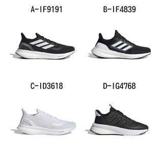 【adidas 愛迪達】慢跑鞋 運動鞋 PUREBOOST 5 男女 A-IF9191 B-IF4839 C-ID3618 D-IG4768 ...