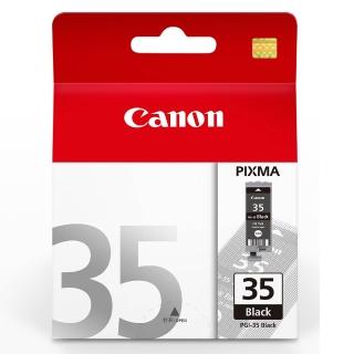 【Canon】官方直營 PGI-35BK 原廠黑色墨水匣(iP100/iP100B/iP110/iP110B/TR150B)-momo購物網 ...