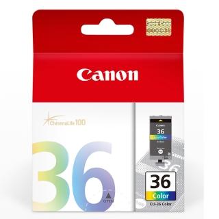 【Canon】官方直營 CLI-36C 原廠彩色墨水匣(iP100/iP100B/iP110/iP110B/TR150B)-momo購物網 ...