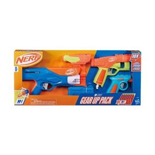 【NERF 樂活打擊】N系列 Gear Up pack 全面備戰多用途發射器 F8634-momo購物網 - 好評推薦 - 2025年10月