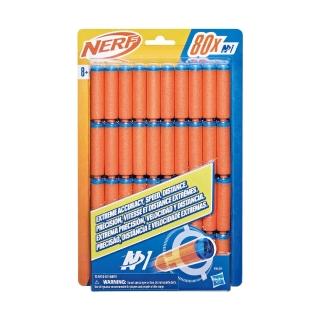 【NERF 樂活打擊】N系列 N1 彈鏢80入組 F8638-momo購物網 - 好評推薦 - 2025年12月
